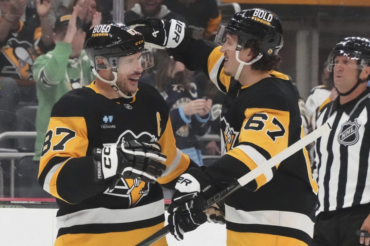 Penguins cruise past Devils for 4th straight win - Observer-Reporter